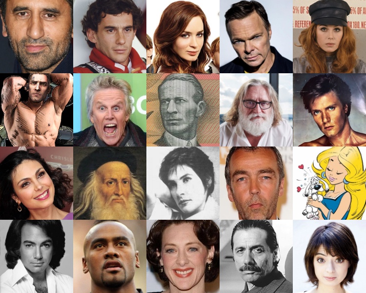 Famous Faces IV Quiz - By skinnyneckduck
