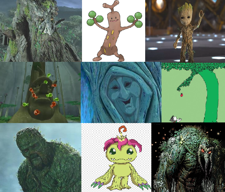 3X3 Tree Folk Quiz - By forest5934