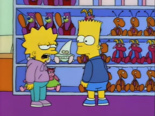 Simpsons: Former Itchy and Scratchy Characters Quiz - By scole9179