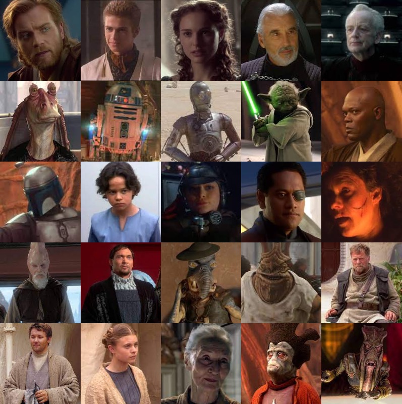 Star Wars The Clone Wars All Characters