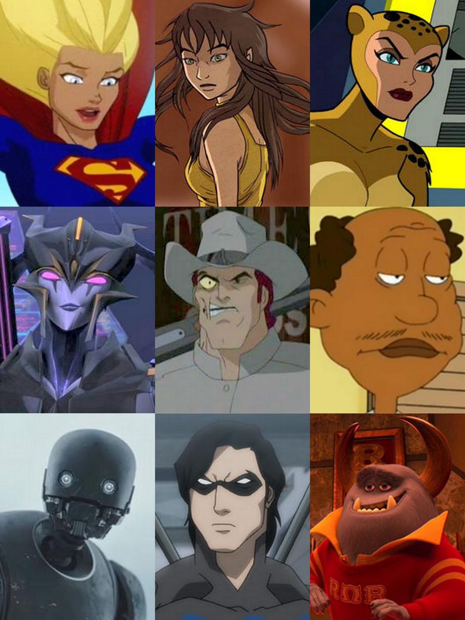 Firefly Cast as Voice Actors Quiz - By Crazybirdman