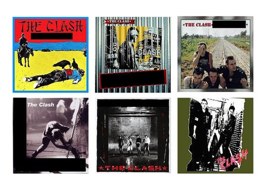 The Clash Albums Quiz - By MD_Law