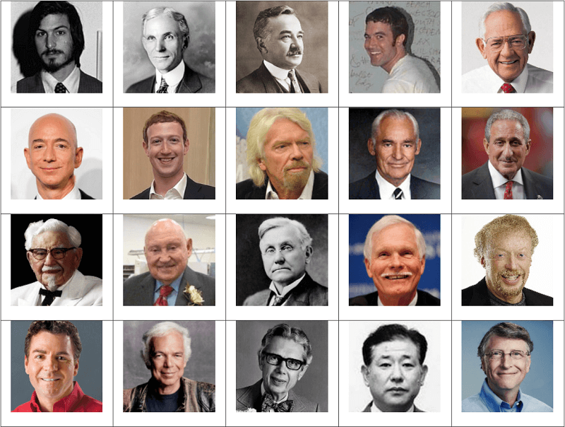 Find the Founder Quiz - By gingerlover