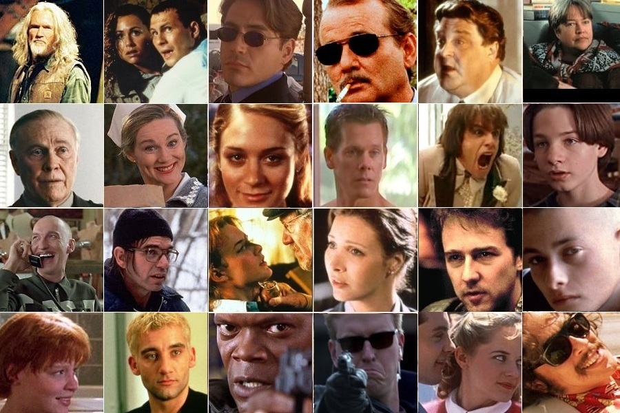 Stars in 24 Movies (1998) Quiz - By DrCbus