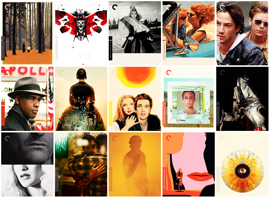 Criterion Collection Covers (1990s) Quiz - By vinipereira