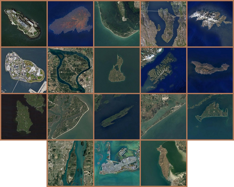 Aerial Islands of the United States Quiz - By Acntx