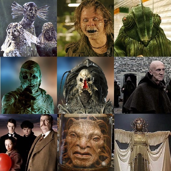 Doctor Who People (Letter F) Quiz - By Flick