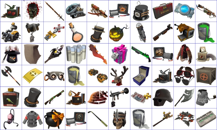 Team Fortress 2 Items with Long Names Quiz - By ServyServine