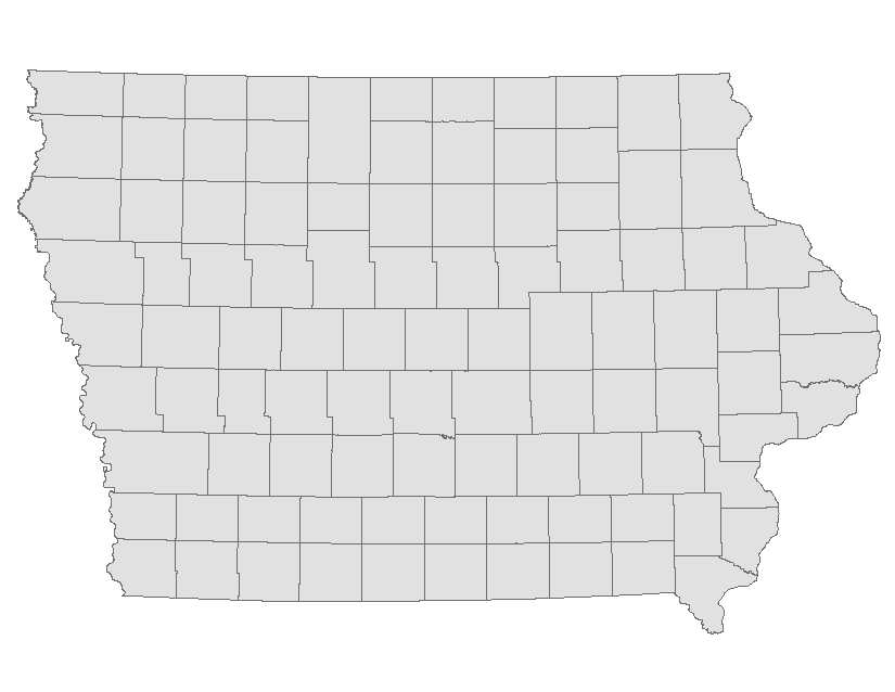 Click the Iowa Counties! (Map) Quiz - By captainchomp