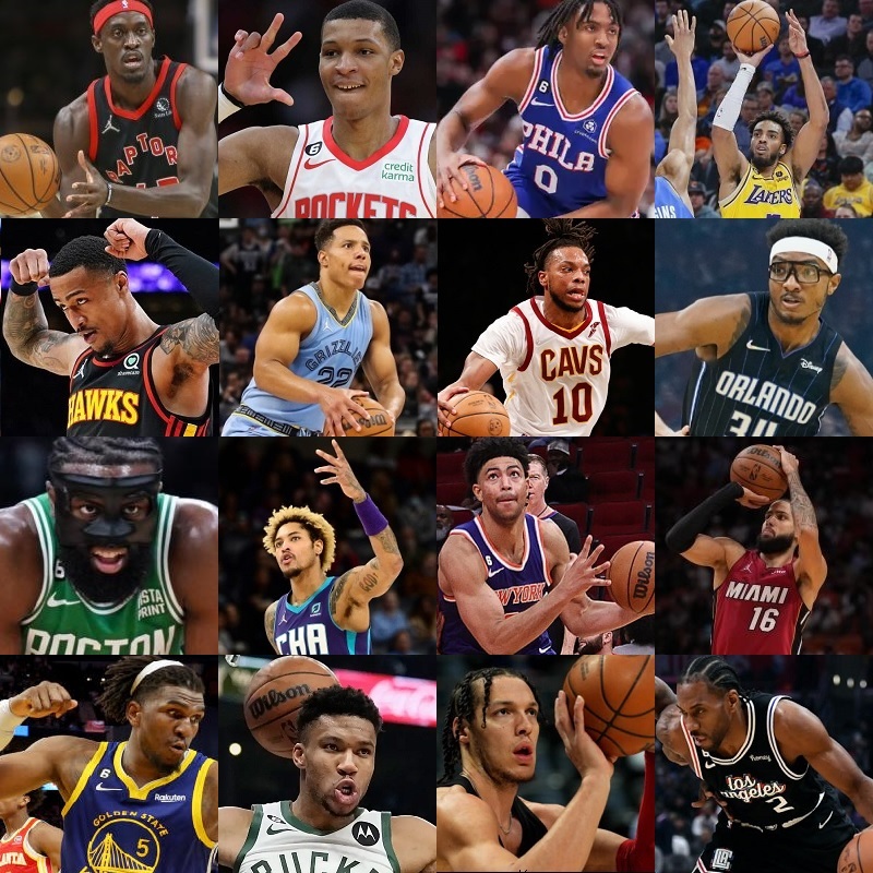 NBA Player Blitz-2023 IV Quiz - By DrCbus