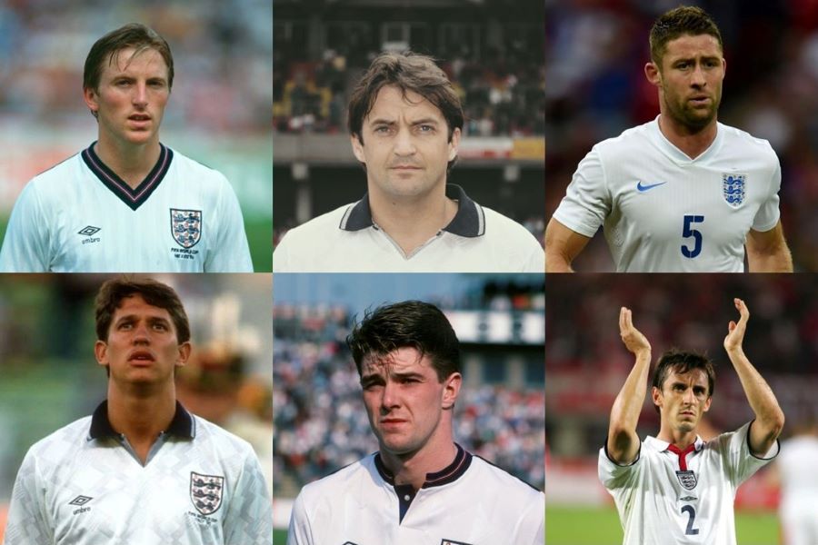 England Footballers Named Gary Quiz - By thebail