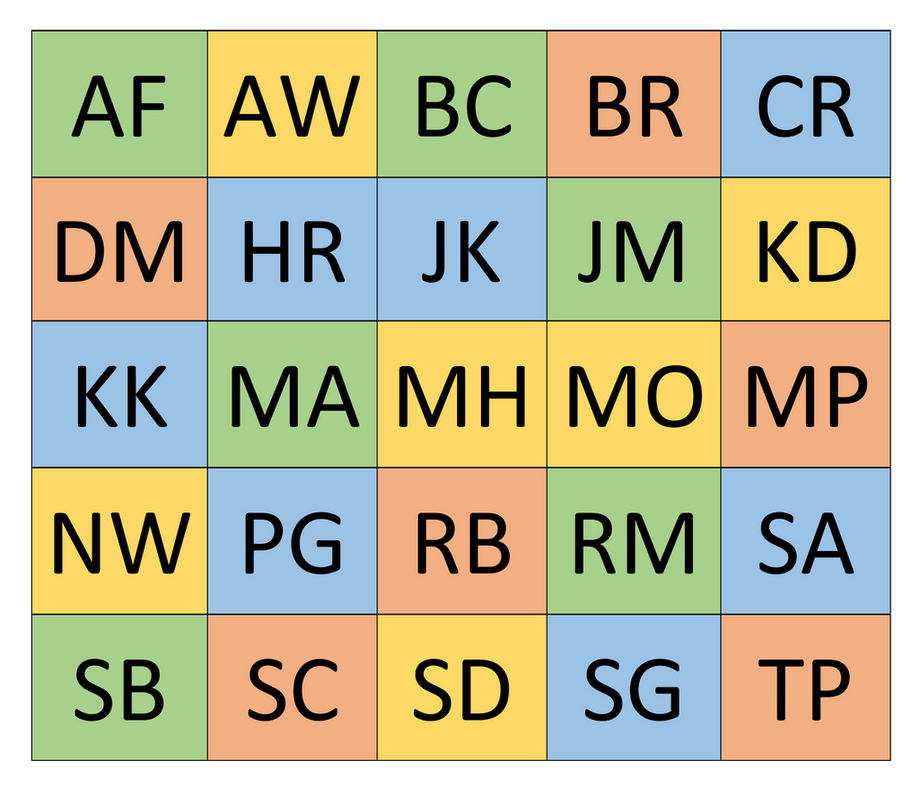 Letter Grid Blitz: Premier League Quiz - By dvsdab