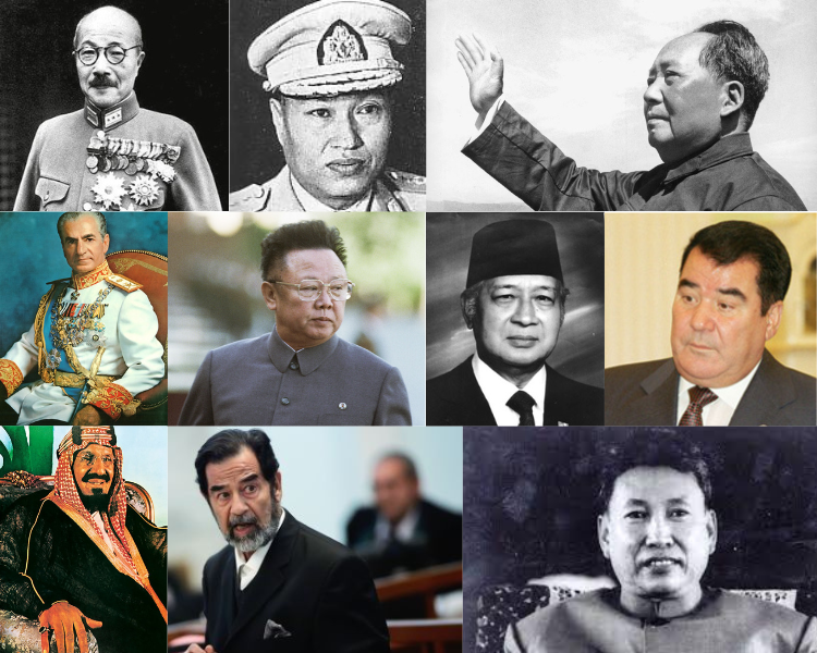 Quick Pick - Asian Dictators Minefield Quiz - By daran