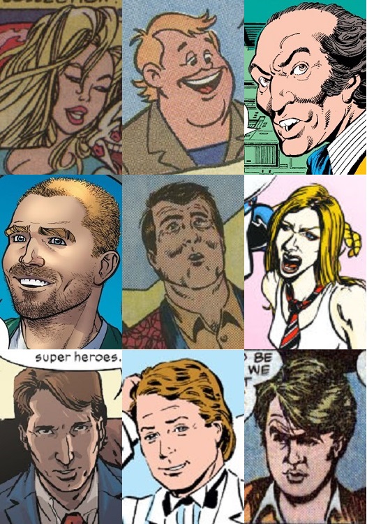 Famous Canadians in Comic Books Quiz - By shorlin