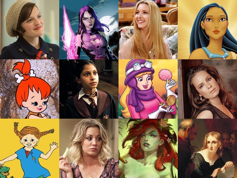 Fictional Females Letter P Blitz Quiz - By Flick