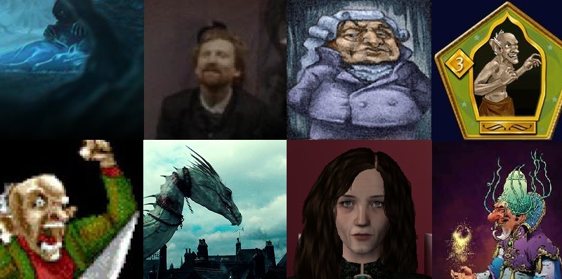 'U' Harry Potter Characters Quiz - By Flick