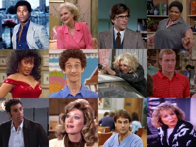 A Dozen ‘80s NBC Characters Quiz - By ghcgh