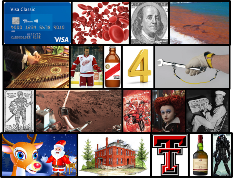 Pick the Red Things pt. 4 Quiz - By Tasi