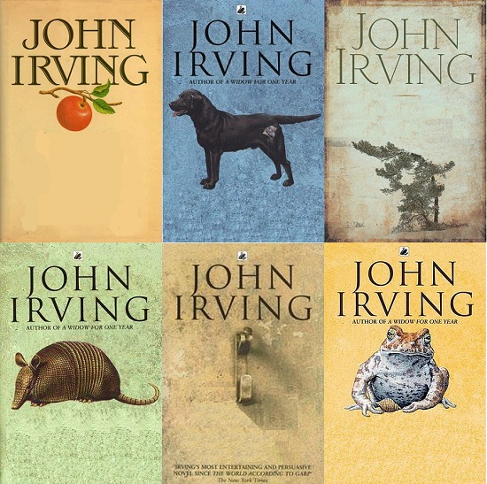 Click a John Irving Cover Quiz - By KStericker
