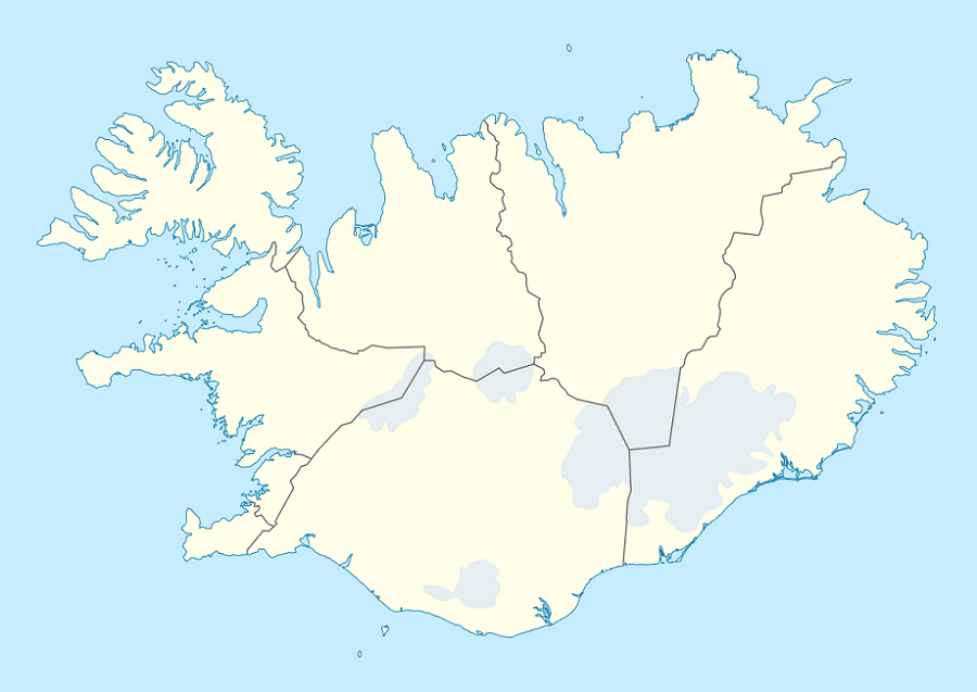 Regions of Iceland (picture click) Quiz - By Yacht
