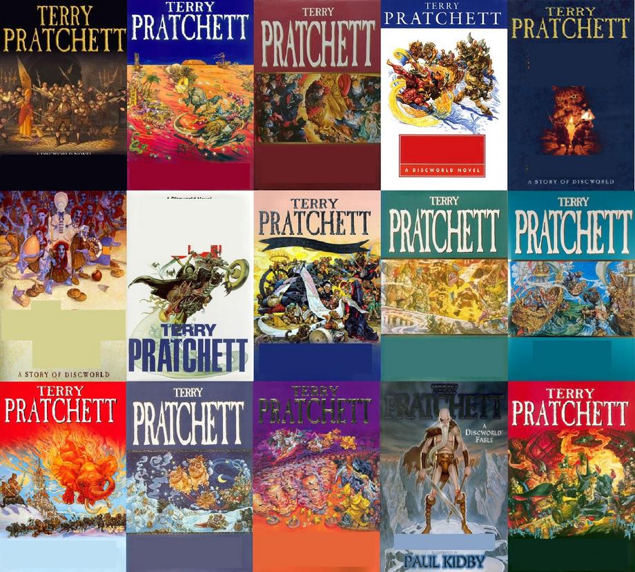 Discworld: Book Covers Part 2 (Picture Click) Quiz - By Rogerisonthehunt