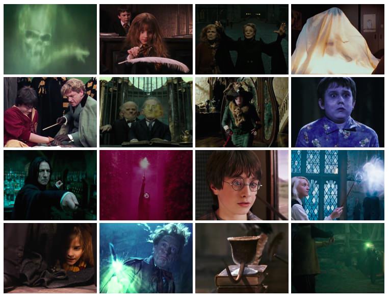 Harry Potter Spells Picture Click Quiz - By chaosBEE