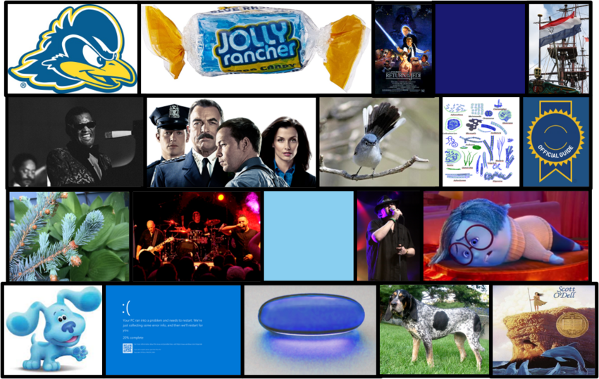 Pick the Blue Things pt. 3 Quiz - By Tasi