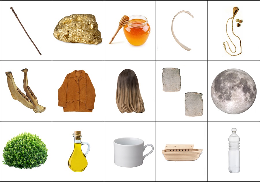 Old Testament Objects Quiz - By JackDots