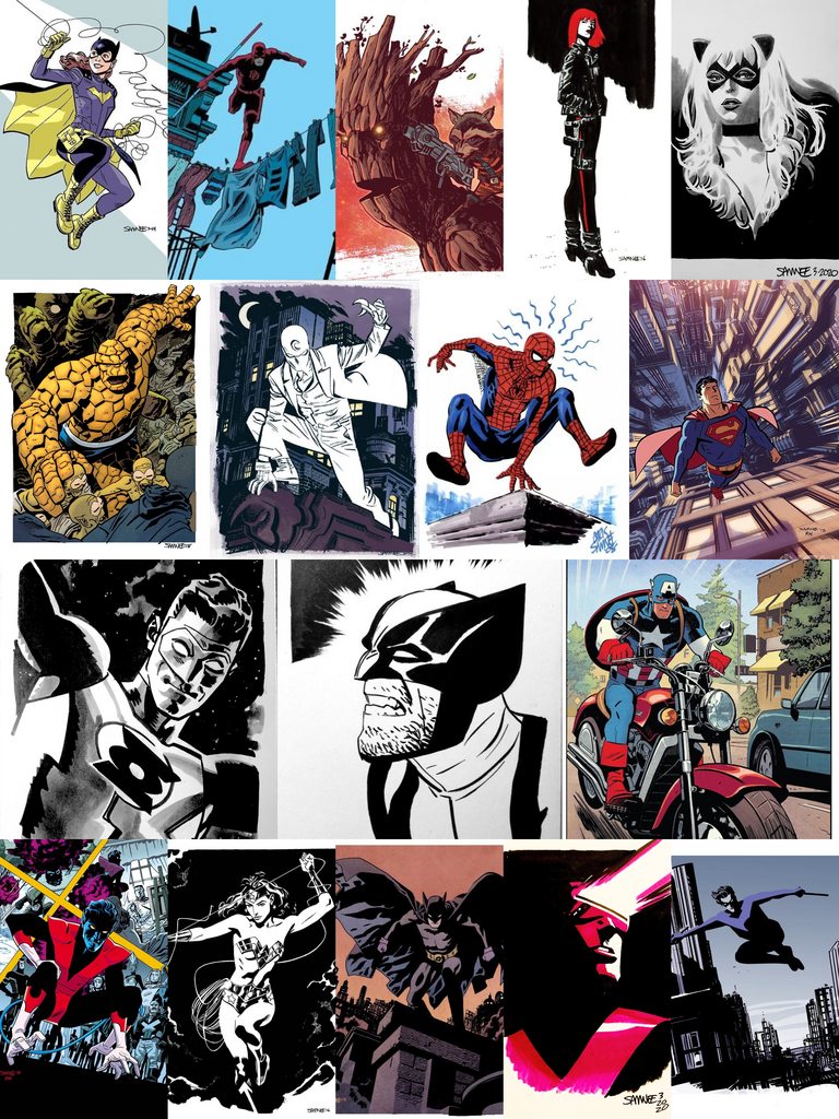 Comic Characters by Artist (Chris Samnee) Quiz - By erinlee26