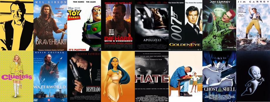 Characters in 1995 Movie Posters Quiz - By mucciniale