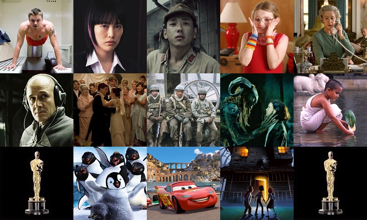 Oscar Nominated Films - 2006 Quiz - By MrWhiplash