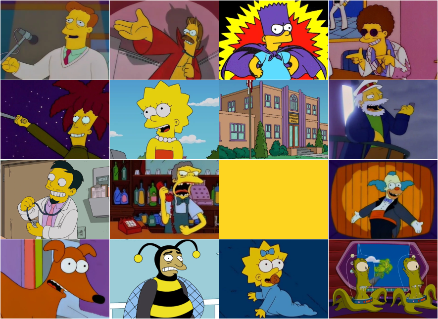 Music Missing The Simpsons Quiz - By Michiel