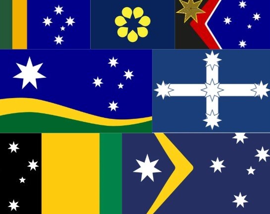 Proposed Australian Flags in History Quiz - By Narduc