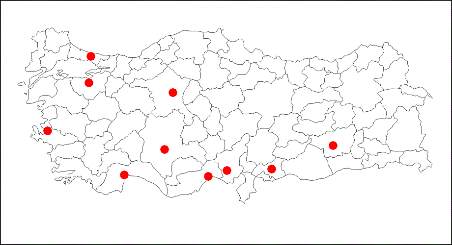 10 Most Populous Cities: Türkiye (Picture Click) Quiz - By Cutthroat