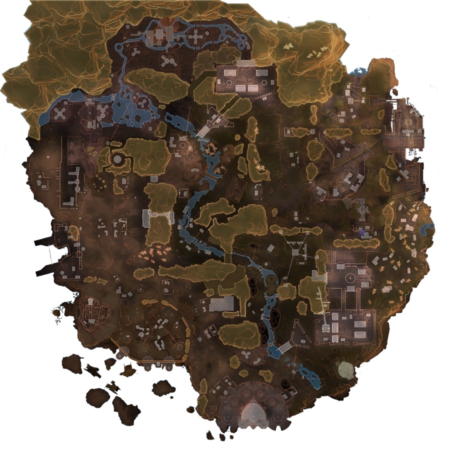 King's Canyon Location Names - Apex Legends Quiz - By Valencia01