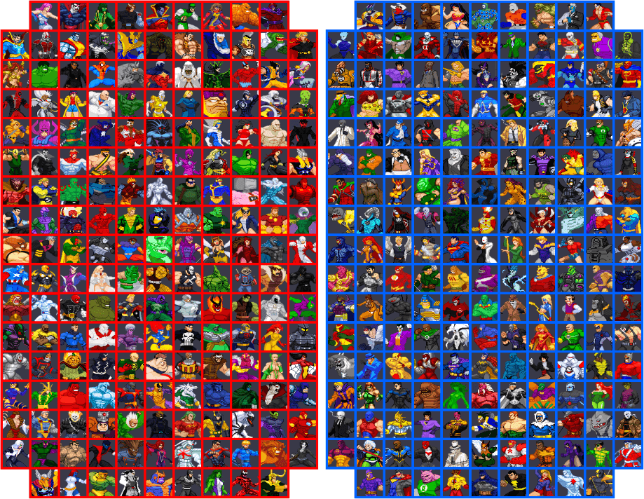 Marvel vs DC: The 16-Bit Showdown Sequel Quiz - By MitchellGoosen