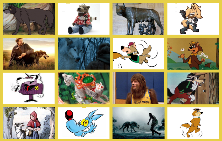 Fictional Wolves Quiz - By mucciniale