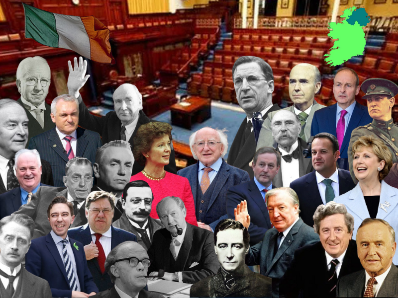 Click Crowds: Political Leaders of Ireland Quiz - By daran