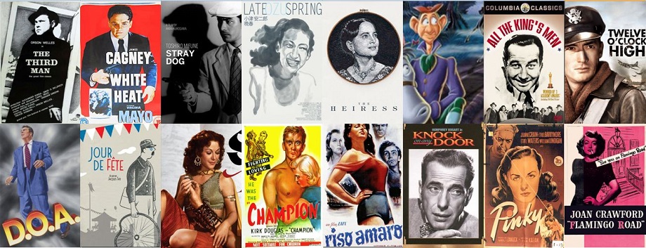 Characters in 1949 Movie Posters Quiz - By mucciniale