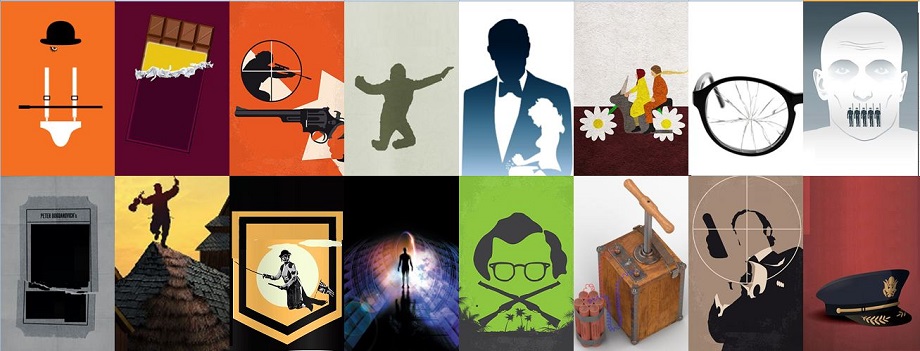1971 Minimalist Movie Posters Quiz - By mucciniale