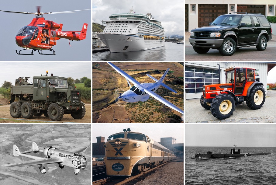 Find the Explorer Vehicles Quiz - By alvir28