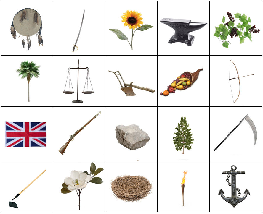 U.S. State Flag Objects Quiz - By JackDots