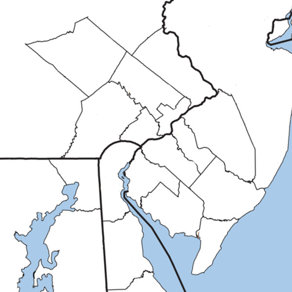 Counties in the Phildelphia Metro Area (Picture Click) Quiz - By hkthom