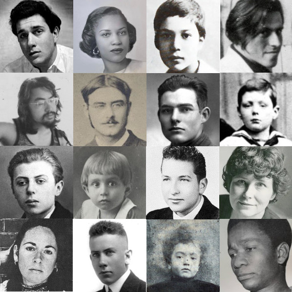 Before They Were Famous: Authors Edition Quiz - By lexmith