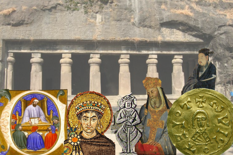 Click Crowds: 6 Famous People from the 6th Century Quiz - By daran