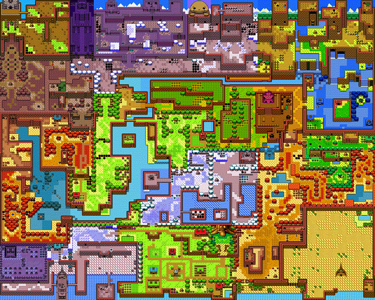 Oracle of Seasons Map Quiz - By CarlCosta222