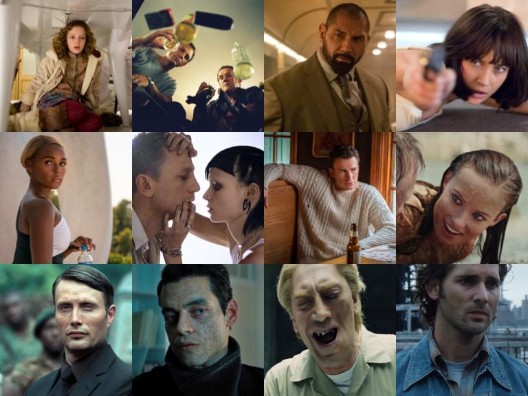 Daniel Craig Movies by Co-Star Quiz - By CooCooCachoo