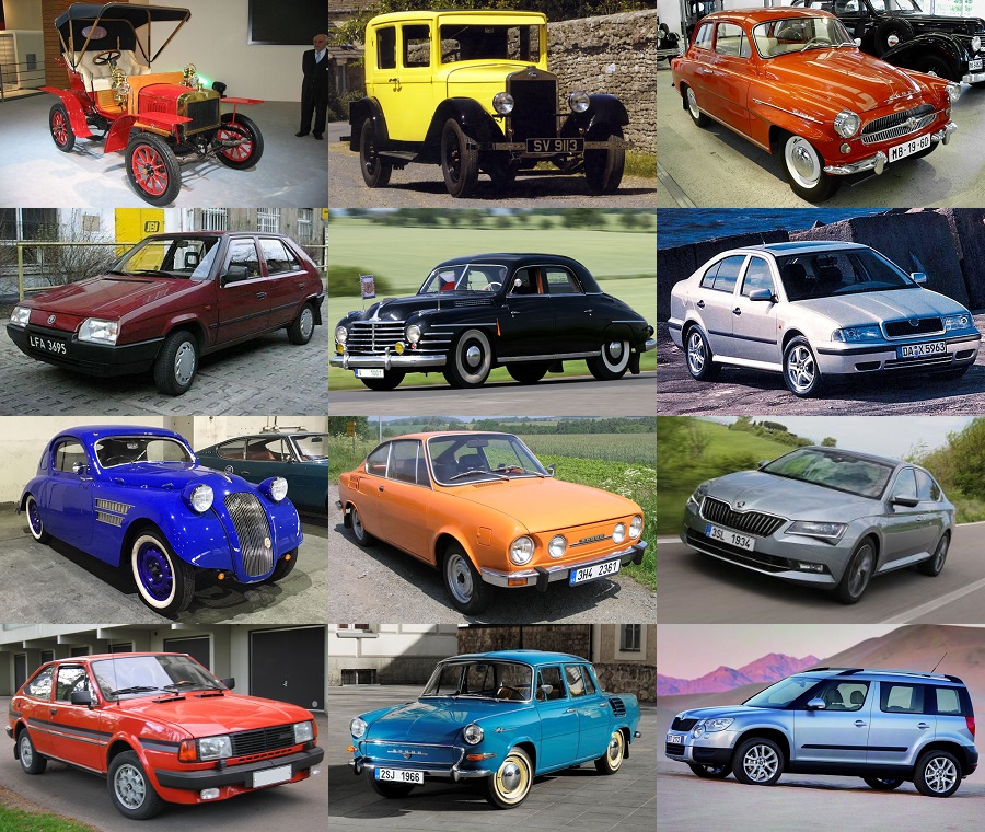 Škoda Cars Over Time Quiz - By alvir28