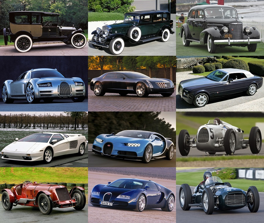 Find the 16-Cylinder Cars Quiz - By alvir28