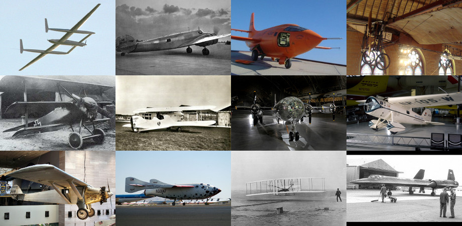 Famous Airplanes (Picture Click) Quiz - By Buck